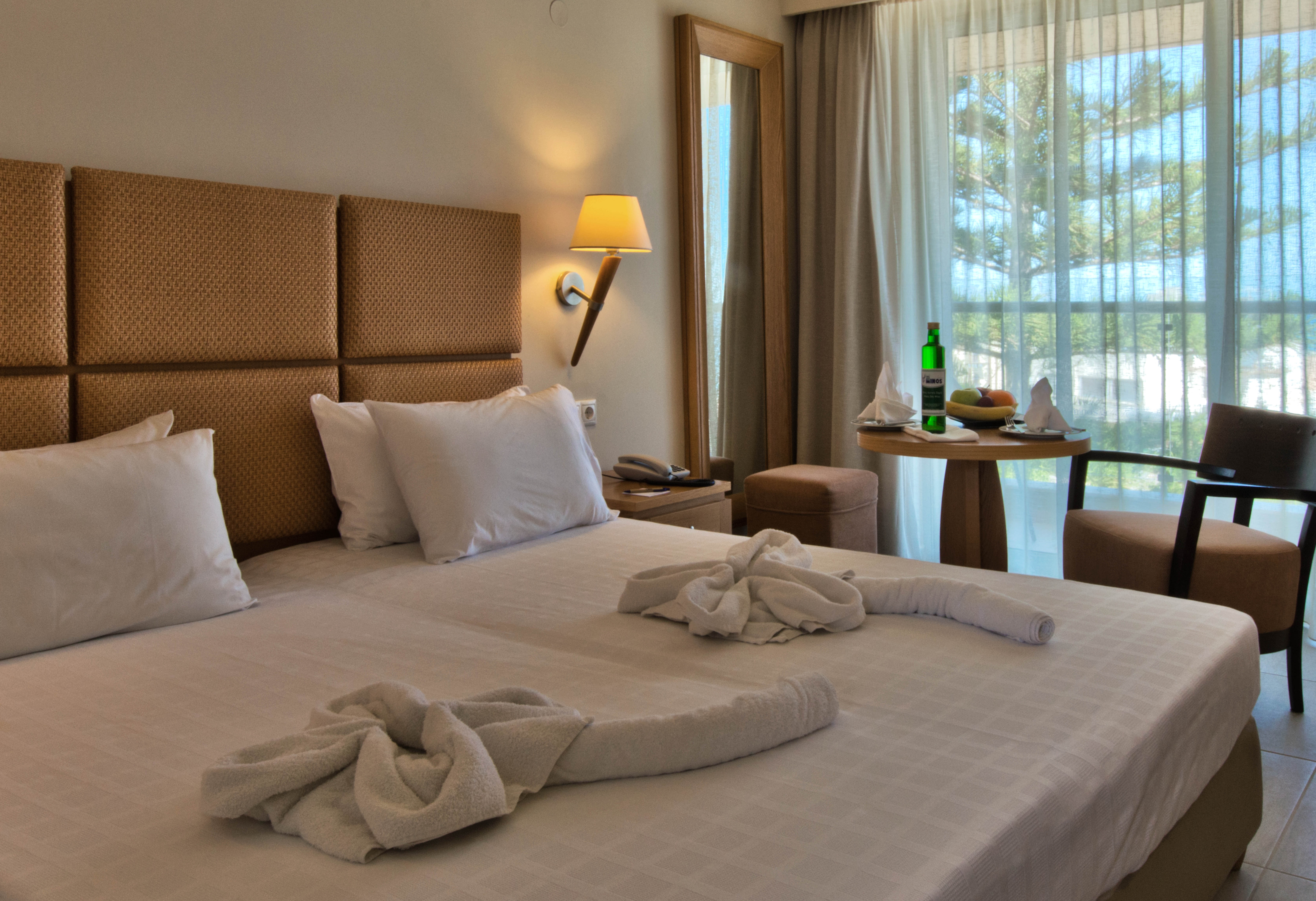 Minos Hotel in Rethymno Crete: 4 star hotel rethymno, hotel minos crete ...