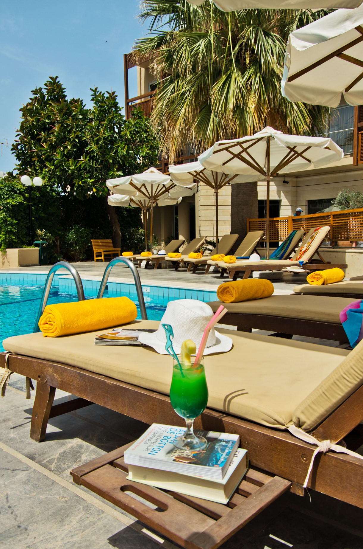 Minos Hotel in Rethymno Crete: 4 star hotel rethymno, hotel minos crete ...