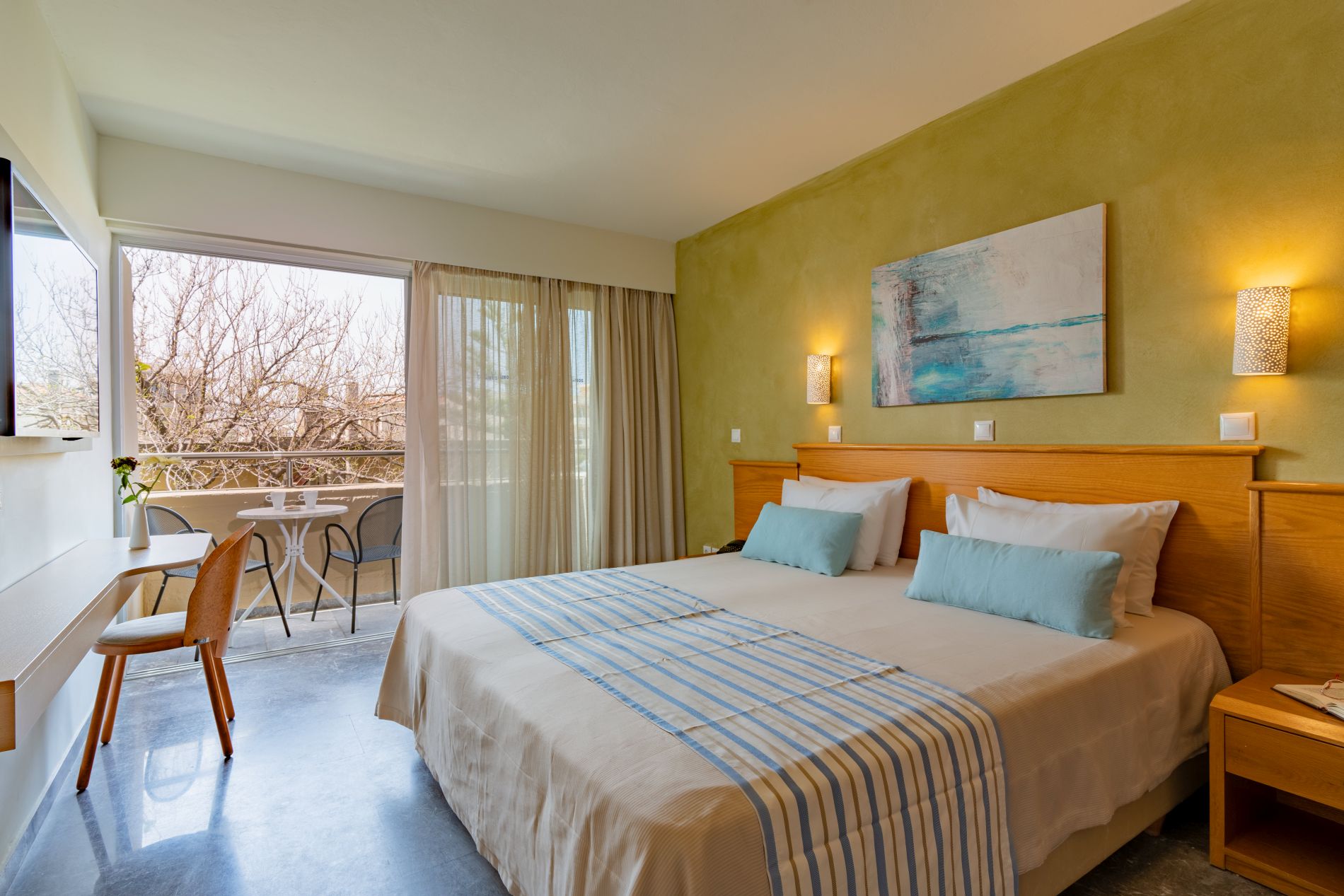 Minos Hotel in Rethymno Crete: 4 star hotel rethymno, hotel minos crete ...